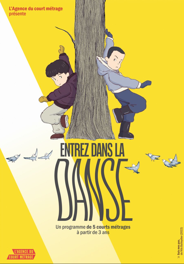 Affiche_Entrez-dans-la-danse - Les Rencontres du Film d'Art