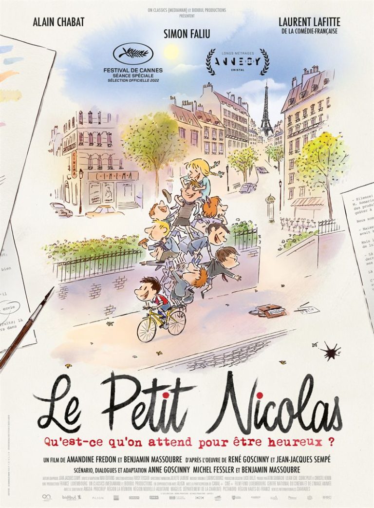 Le Petit Nicolas : Qu'est ce qu'on attend pour être heureux - Les Rencontres du Film d'Art