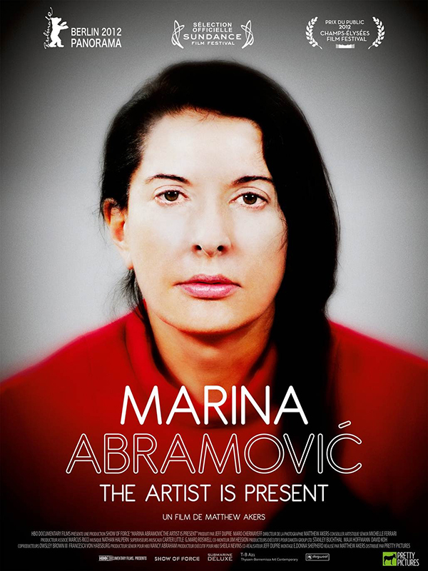 marina affiche - Les Rencontres du Film d'Art